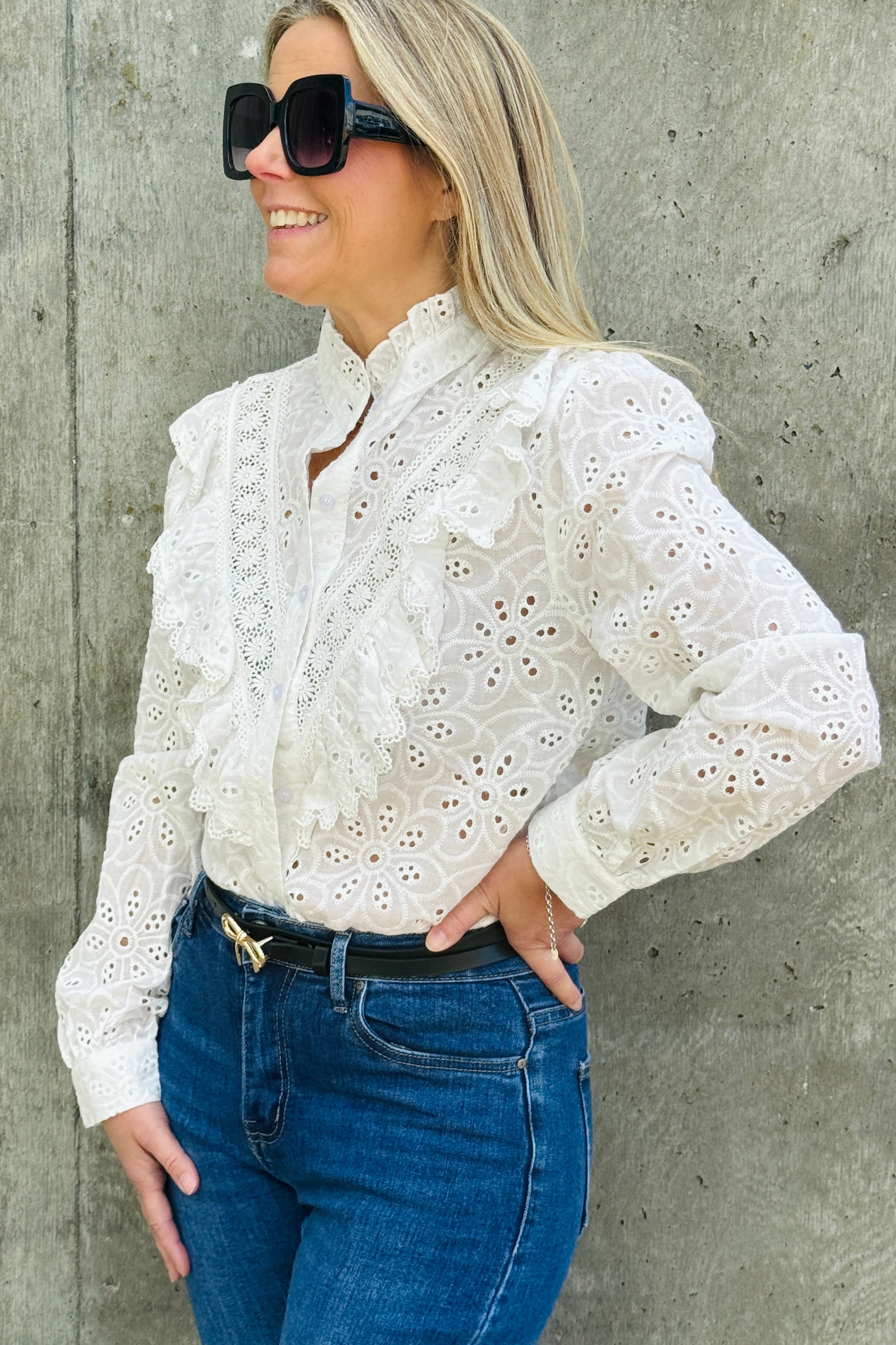 Stephanie Blouse – south of the river