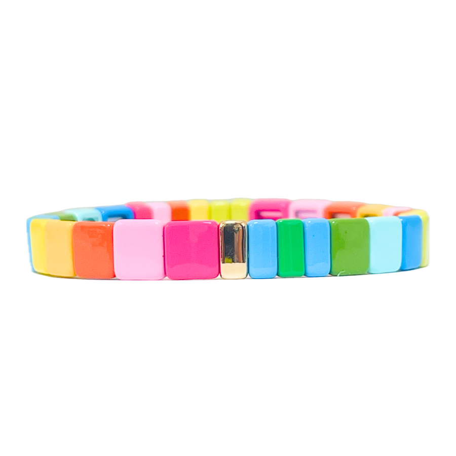 Enamel Tile Bracelets – south of the river
