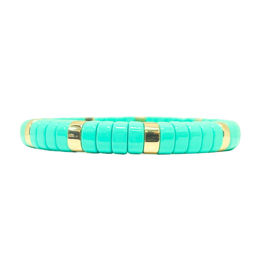 Enamel Tile Bracelets – south of the river